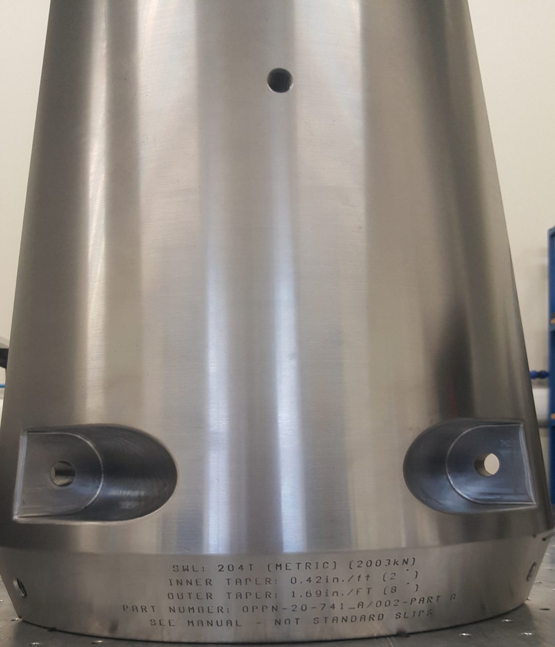 Split Collet Engraving - Chirton Engineering