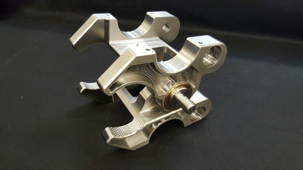 Titanium Clamp Assembly - Chirton Engineering