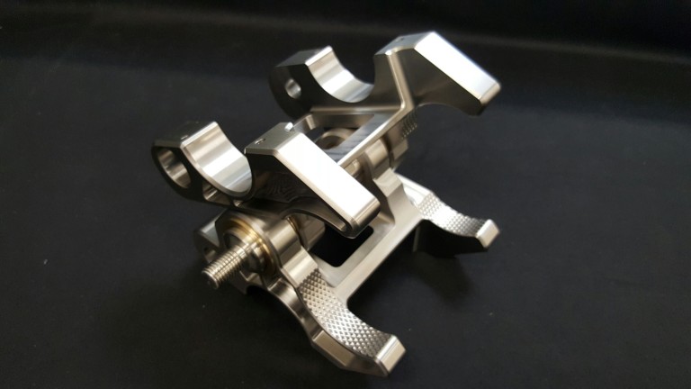 Titanium Clamp Assembly - Chirton Engineering