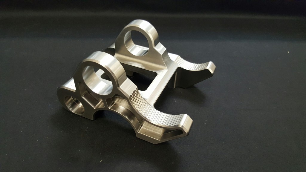 Titanium Clamp Part - Chirton Engineering